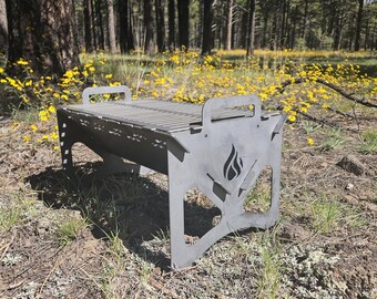 Collapsible Fire Pit - Etsy
