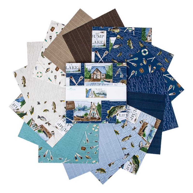Lake Fabric - Etsy