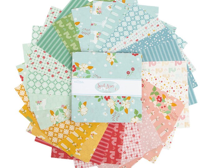 Sweet Acres, Layer Cake, Beverly Mccullough, Riley Blake Designs ...