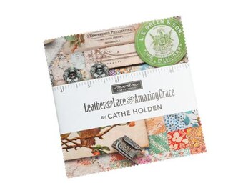 Moda Grace Charm Pack - Etsy