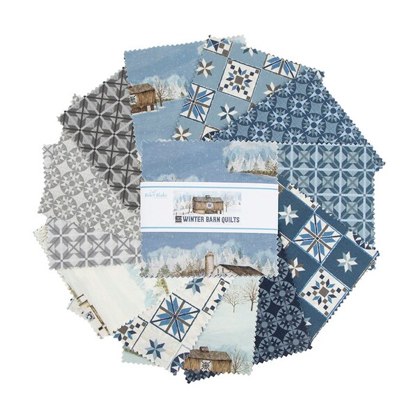 Riley Blake Winter Barn Quilt Panel - Etsy