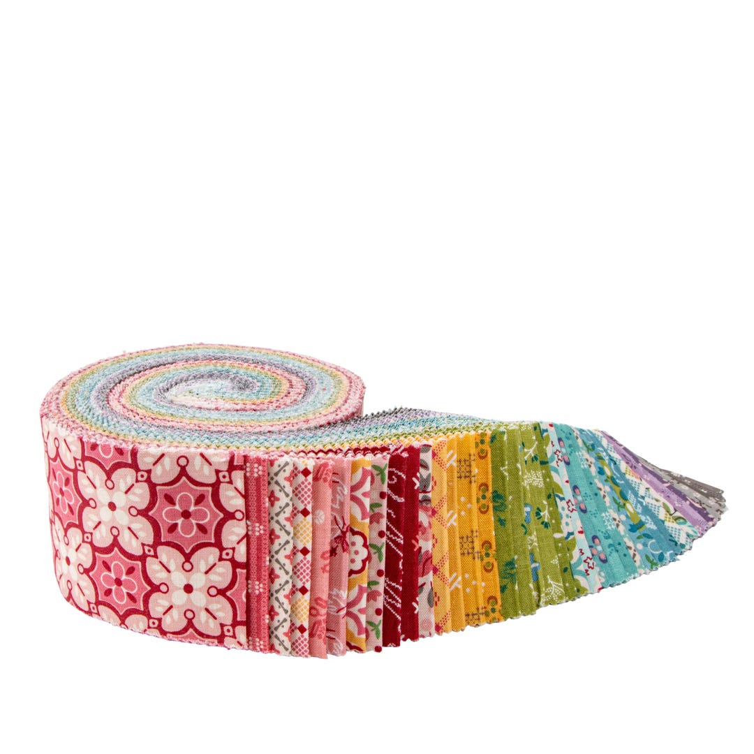 Piece & Plenty, Jelly Roll, Vintage Fabric, Lori Holt, Bee in My Bonnet ...