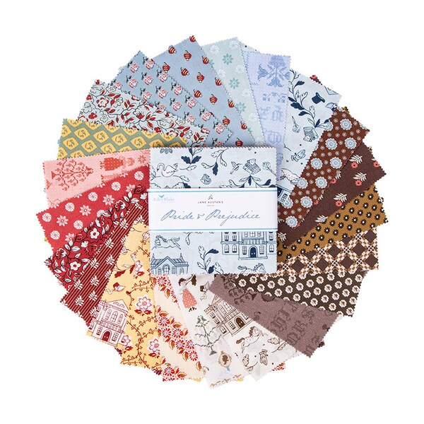 Jane Austen Fabric - Etsy