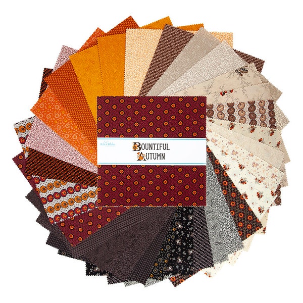Fall Fabric - Etsy
