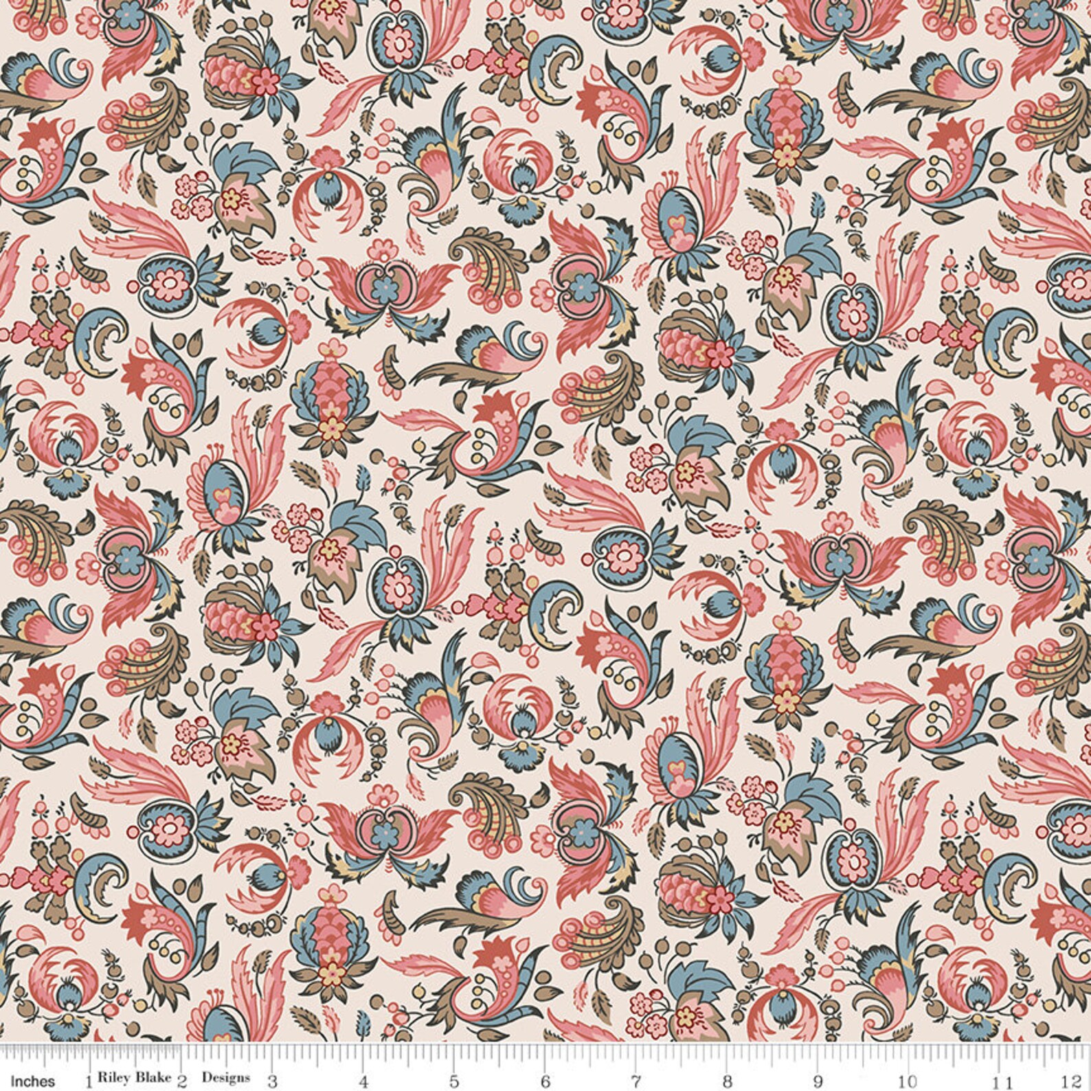 Jane Jane Austen at Home Fabric by the 1/2 Yard Riley Blake - Etsy