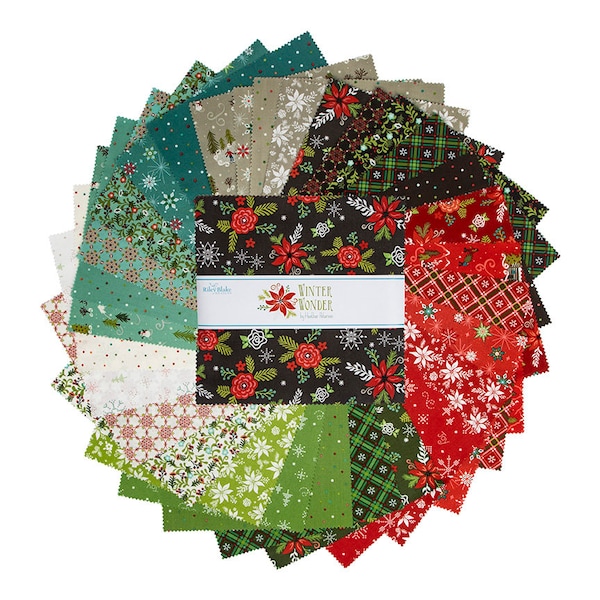 Riley Blake Winter Wonder Fabric - Etsy