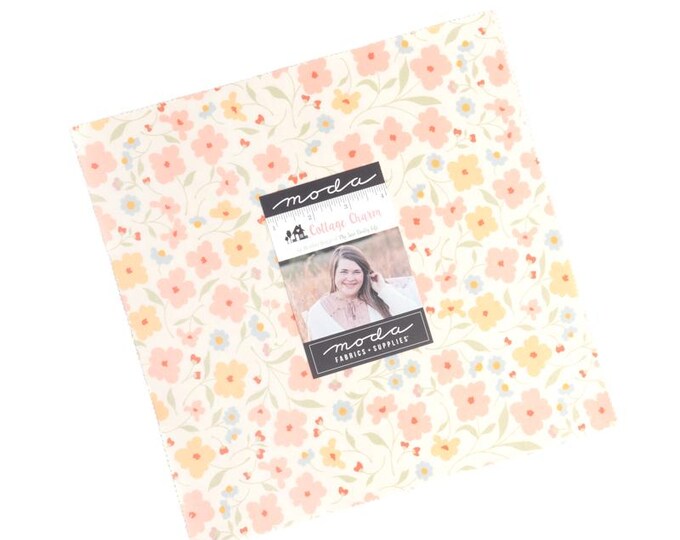 Cottage Charm, Layer Cake, Spring Fabric, Pastel Colors, My Sew Quilty ...