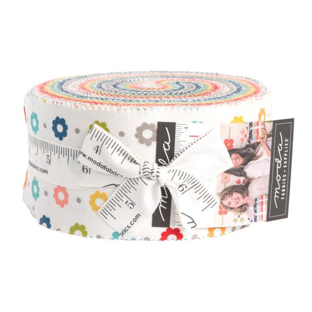 Simply Delightful , 2 1/2 Jelly Roll, Summer Fabric, Sherri and Chelsi ...