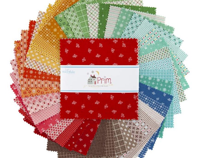 Prim, Charm Pack, Lori Holt, Bee in My Bonnet, Riley Blake Designs ...