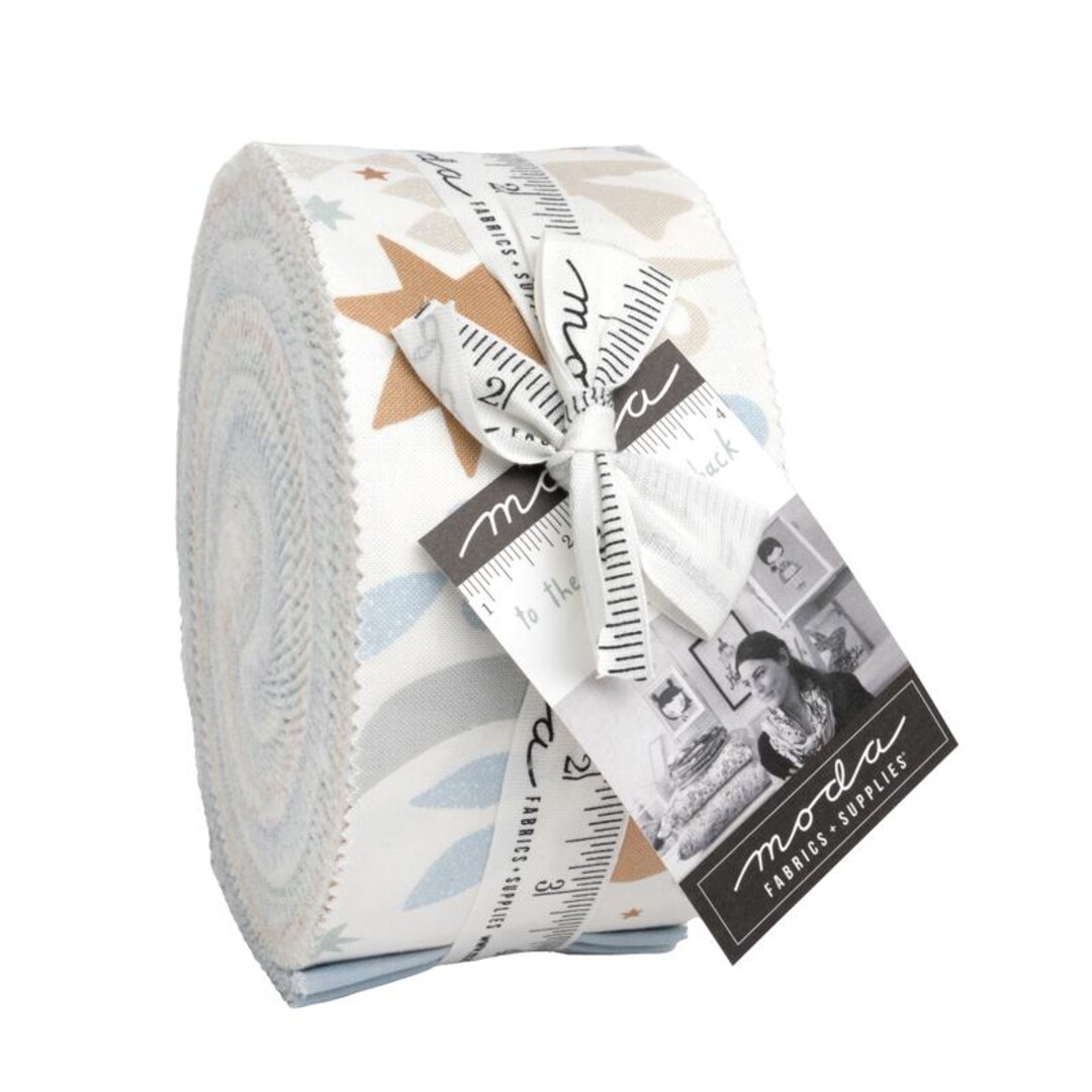 To the Moon and Back, Jelly Roll, Gender Neutral, Baby Fabric, Paper ...