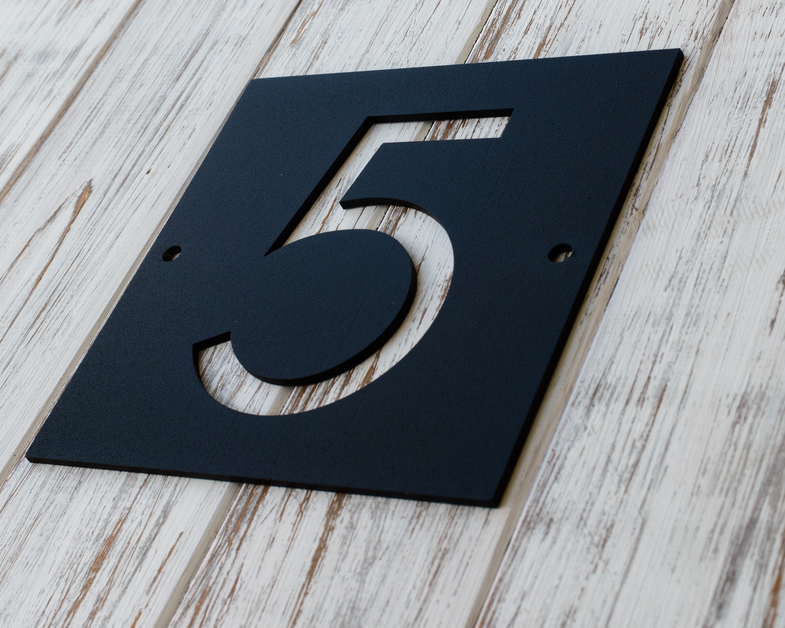 Metal House Numbers Modern Address Sign Address plaque | Etsy