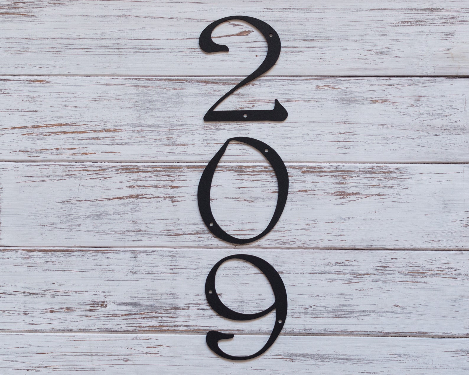 4 Inch Metal House Numbers and Letters Modern House Numbers - Etsy