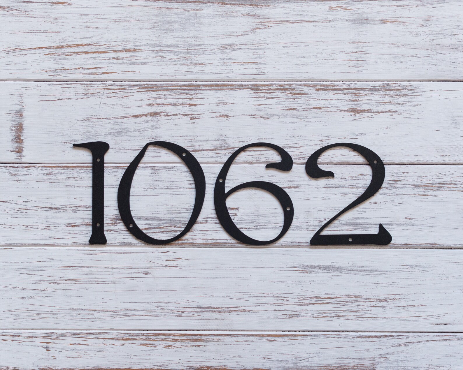 4 Inch Metal House Numbers and Letters Modern House Numbers - Etsy