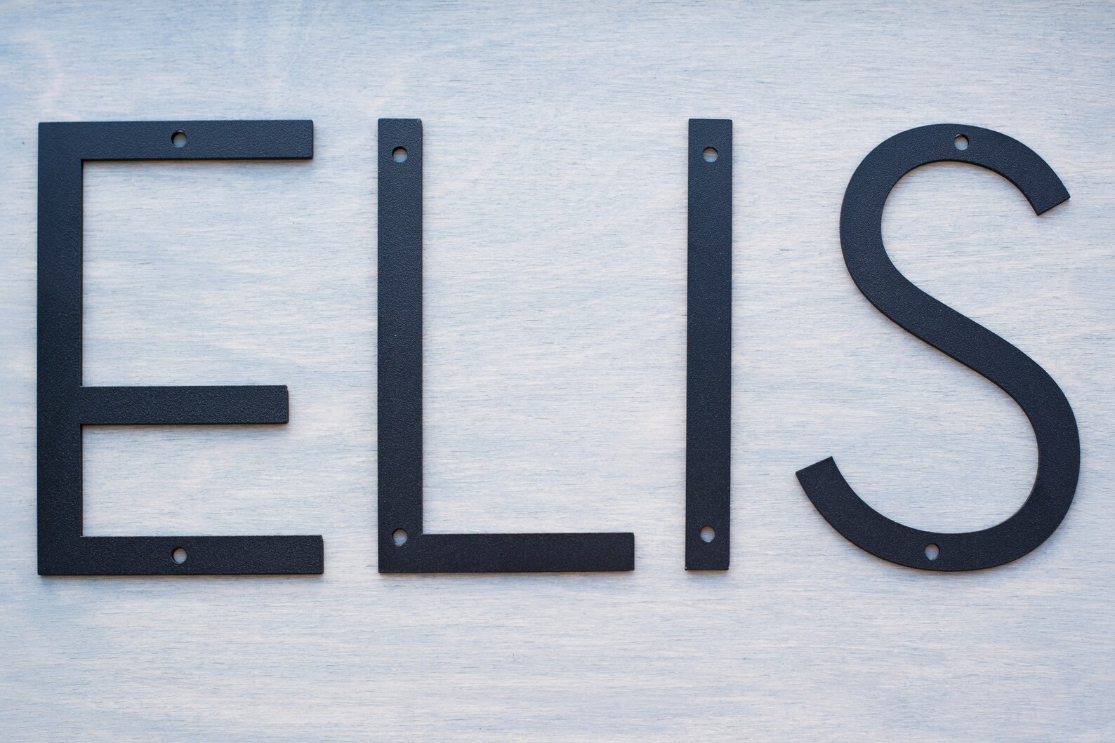 4 Inch Metal House Numbers and Letters Modern House Numbers - Etsy Canada