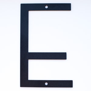 8 Inch Metal House Numbers and Letters, Modern House Numbers, Classic ...