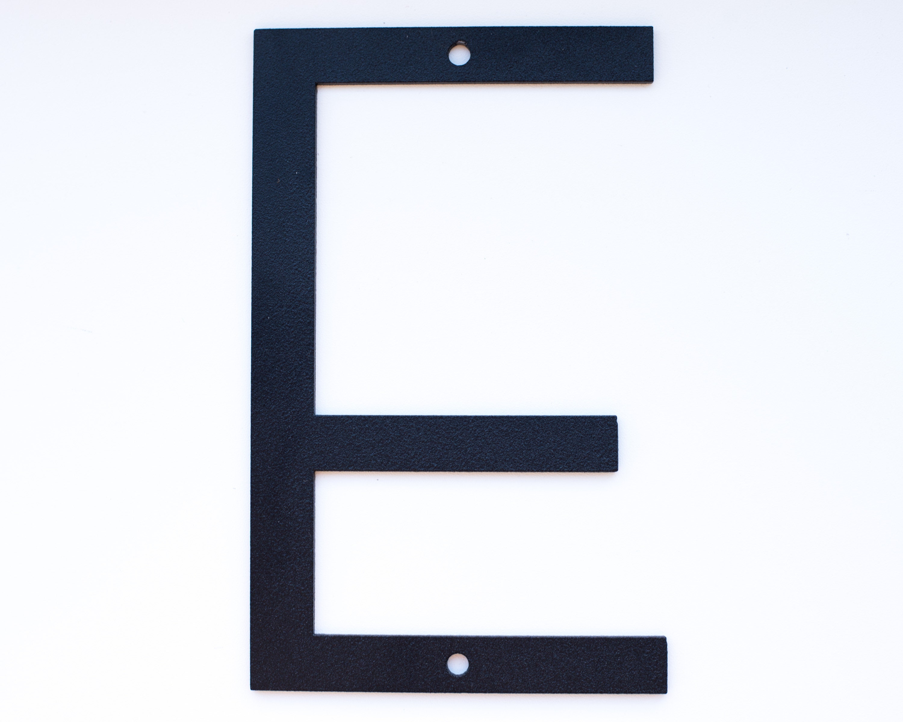 4 Inch Metal House Numbers and Letters Modern House Numbers - Etsy Canada