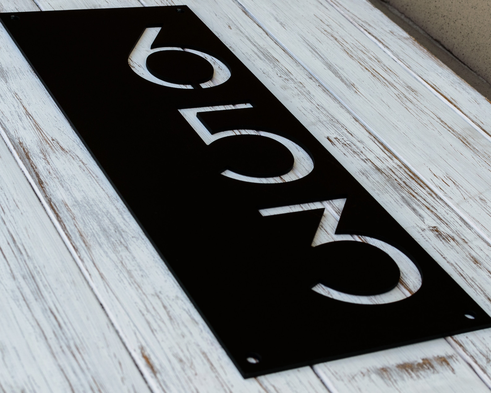 Modern Vertical House Numbers, House Numbers Addres Sign, House Number ...