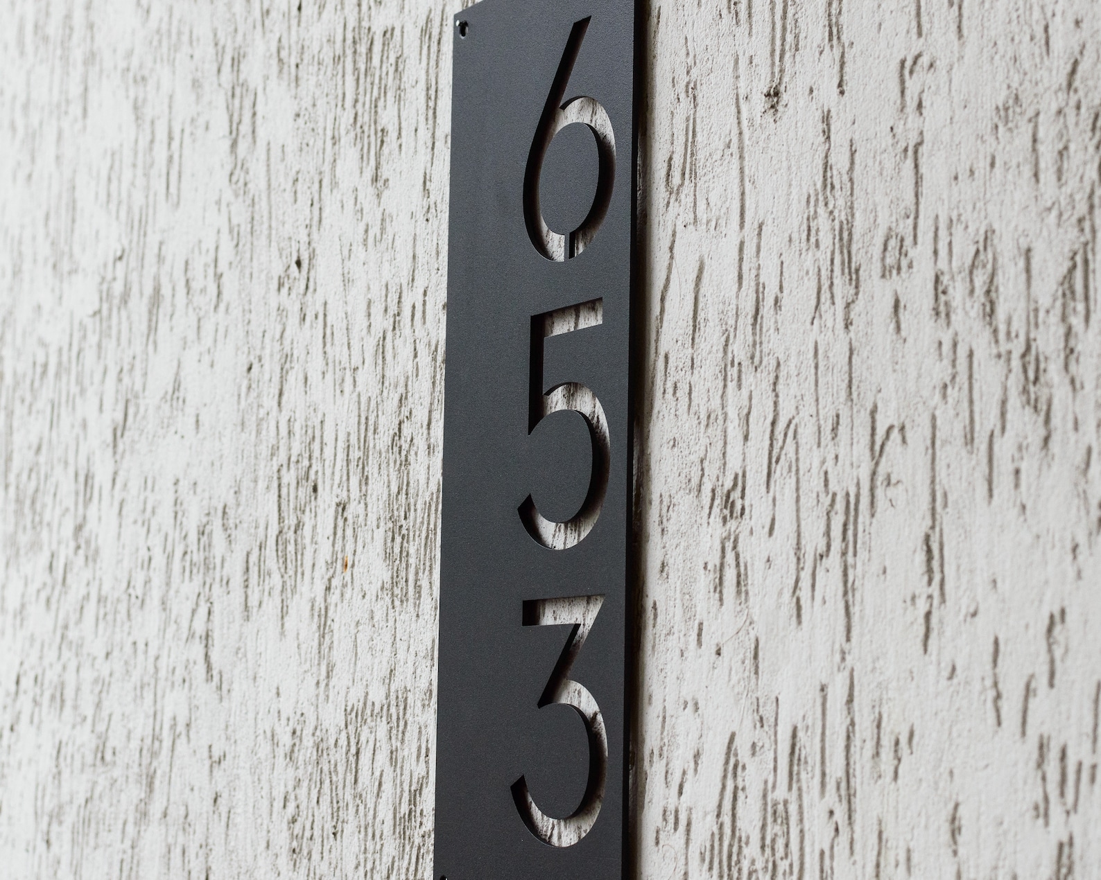 Modern Vertical House Numbers, House Numbers Addres Sign, House Number ...