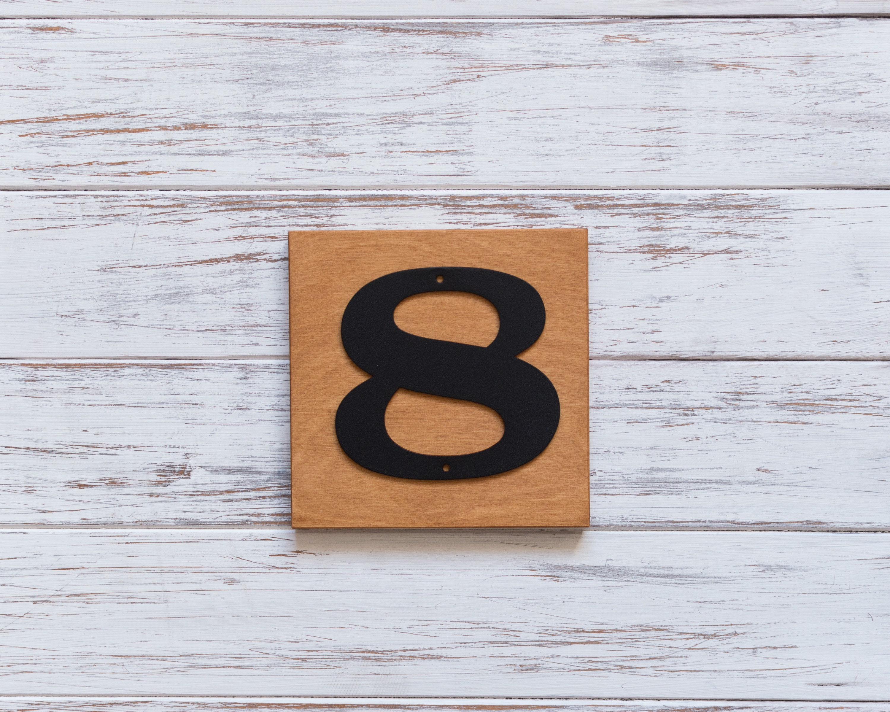 4 Inch Metal House Numbers and Letters Modern House Numbers | Etsy