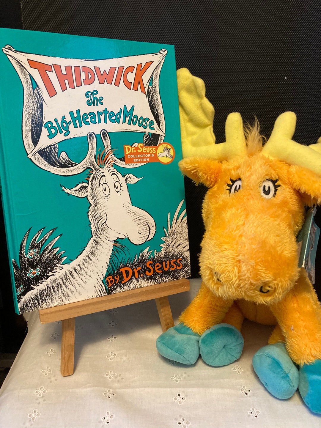 Thidwick the Big-hearted Moose classic Seuss Hardcover Kohl's Cares for ...