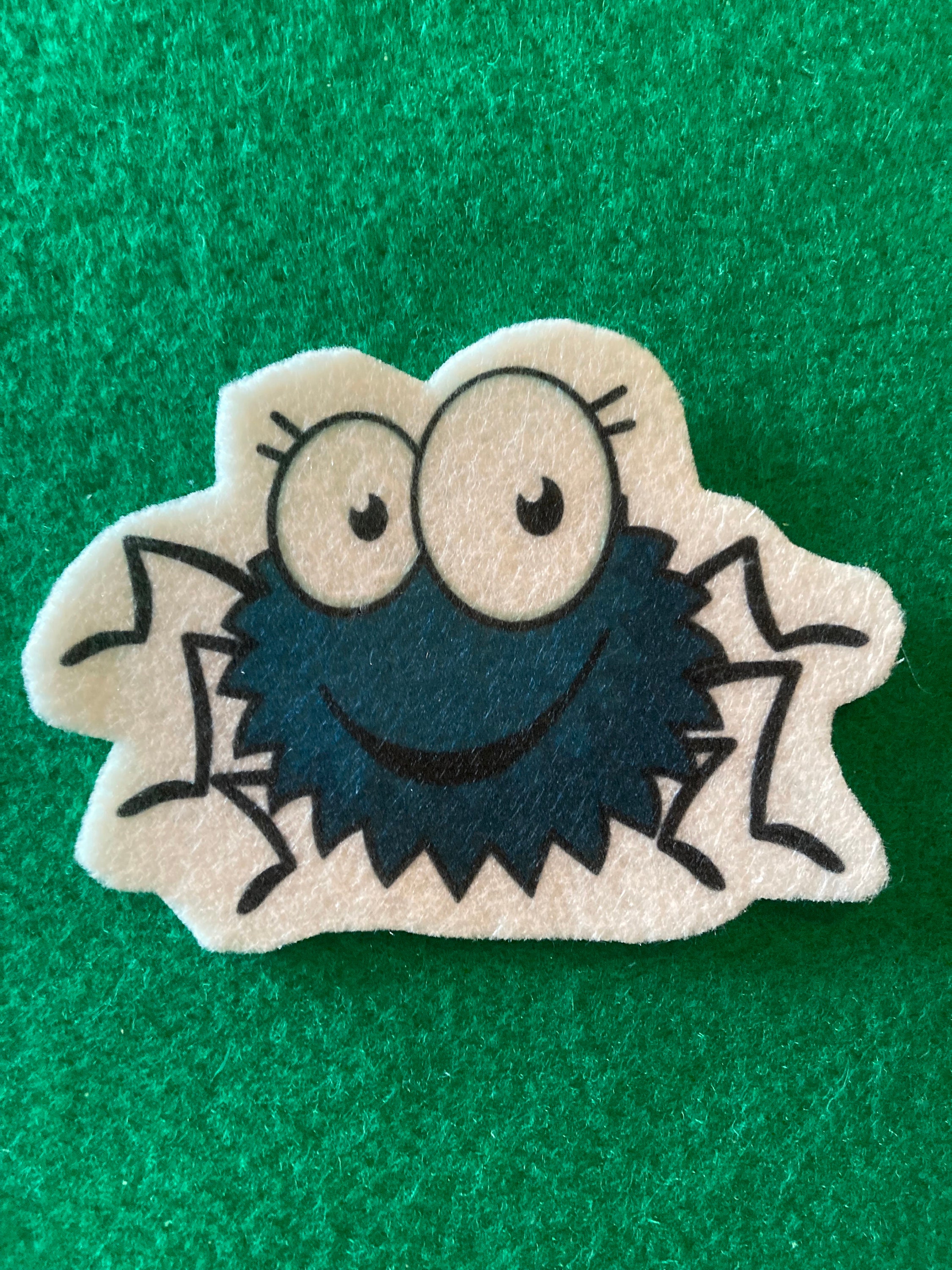 Itsy Bitsy Spider Flannel Board Story - Hand Crafted Polyester Flannel ...