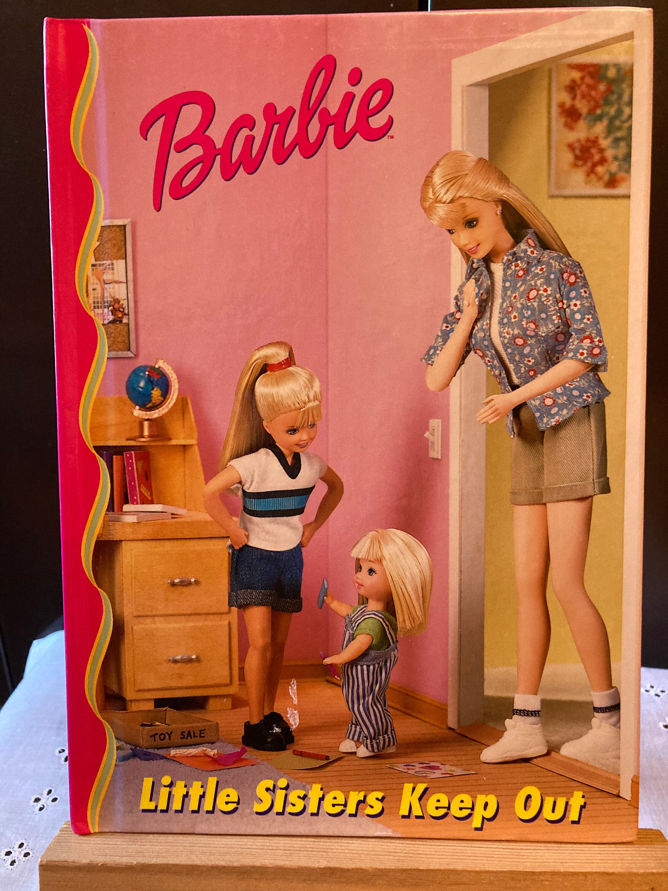 1998 Mattel Barbie Books Published by Grolier Books - Etsy