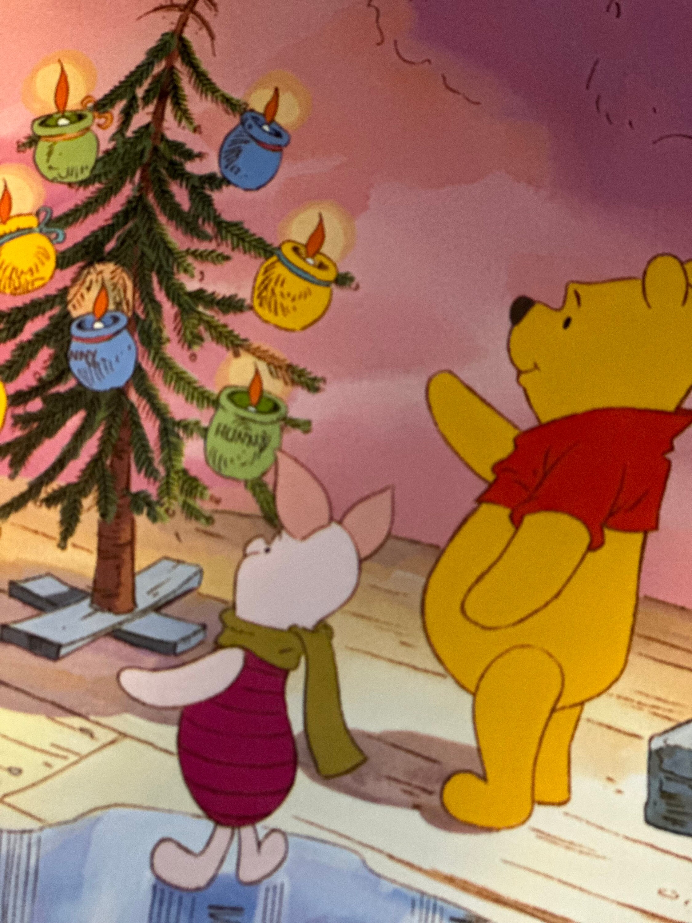 Disney's Winnie the Pooh's Christmas Classic Christmas Story With ...