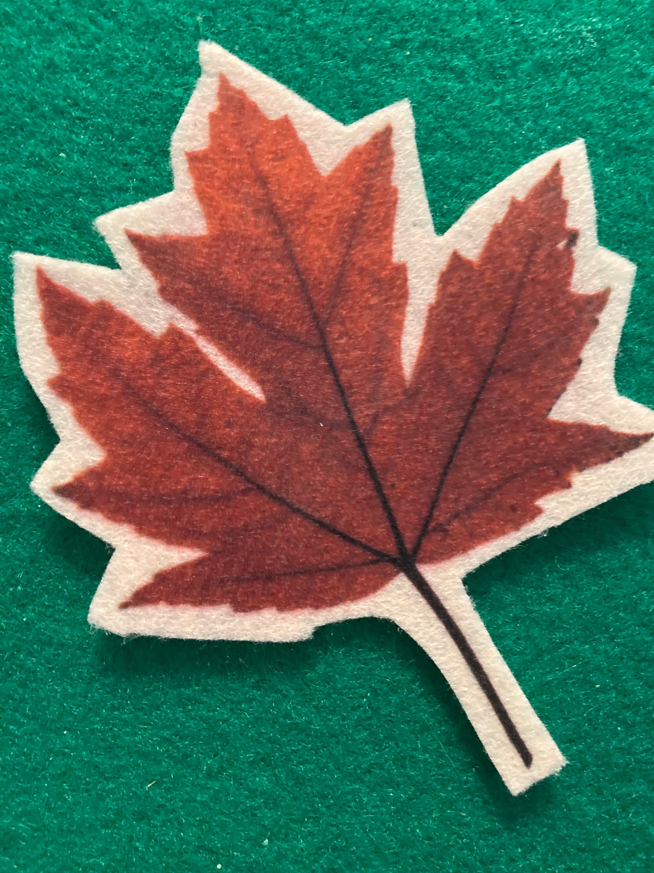 Five Little Leaves Flannel Board Story - Fall Felt Story - Etsy