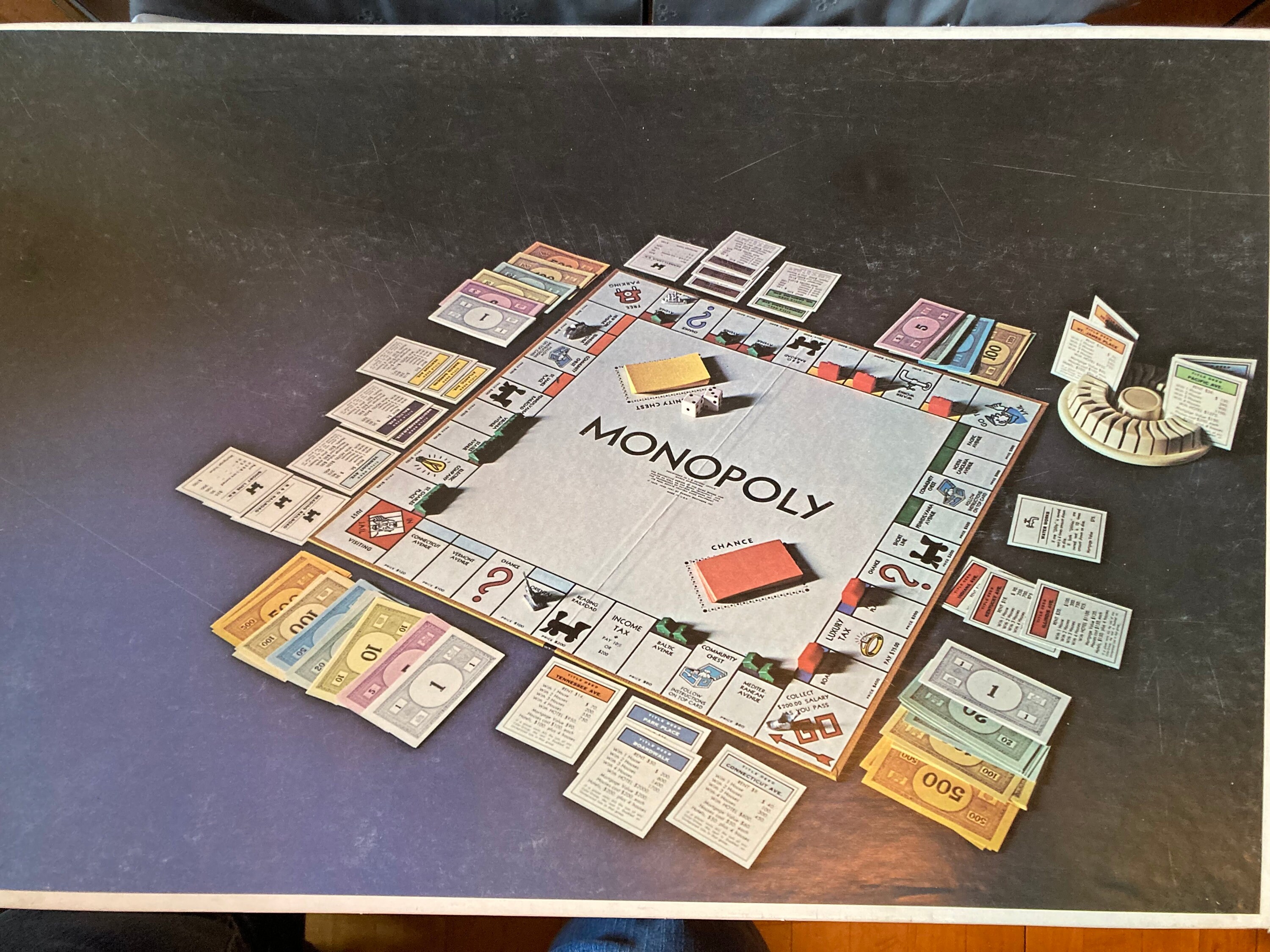 Monopoly Deluxe Anniversary Edition for sale | Only 4 left at -65%