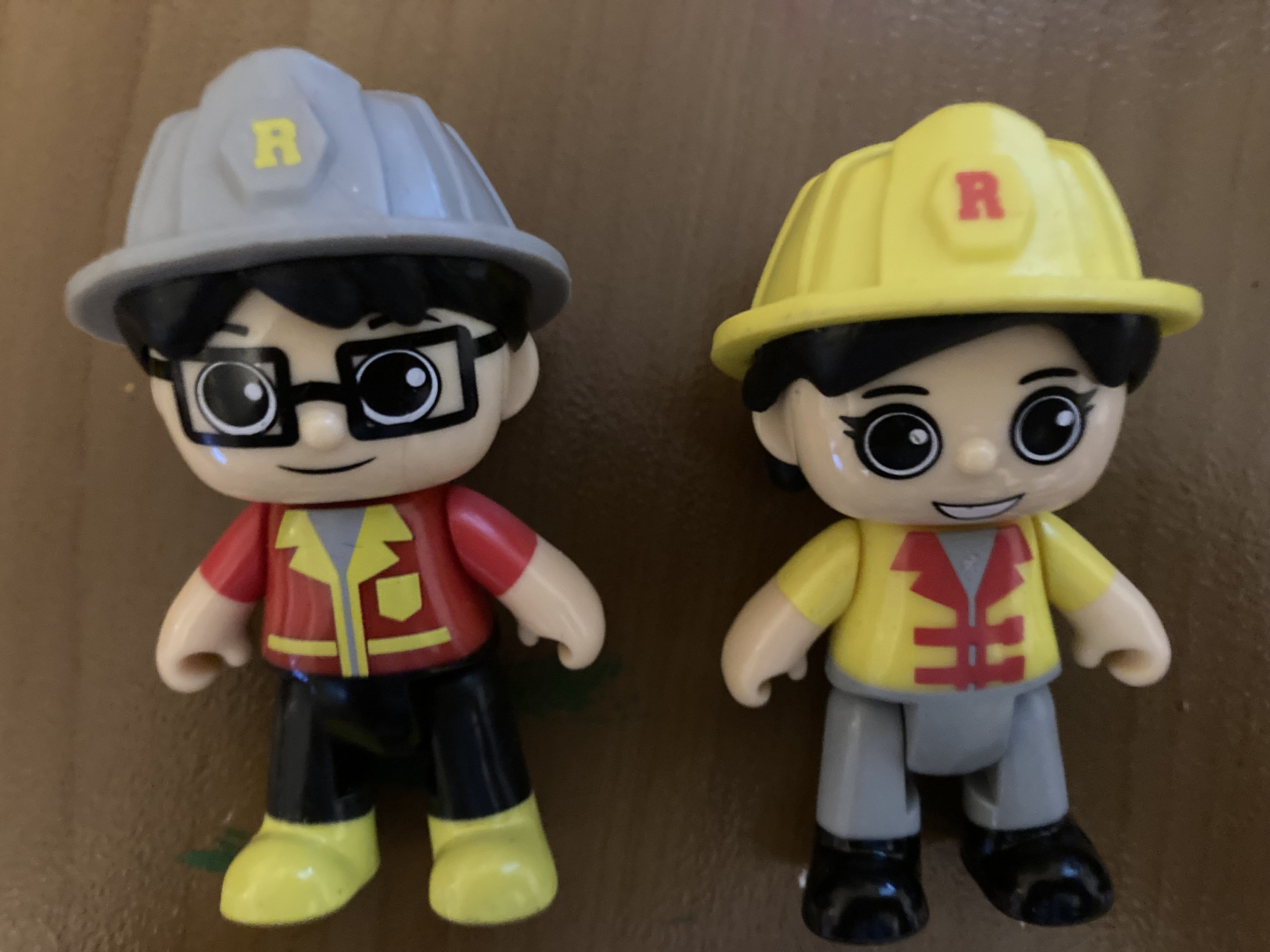 Ryans World Mystery Figure Fireman Fire Fighter Ryan Yellow Hat 3 and ...