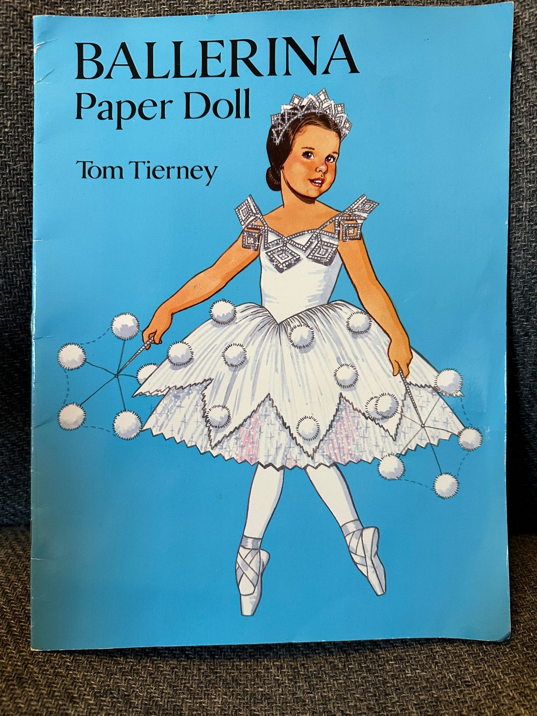 Ballerina Paper Doll by Tom Tierney Paper Doll - Etsy