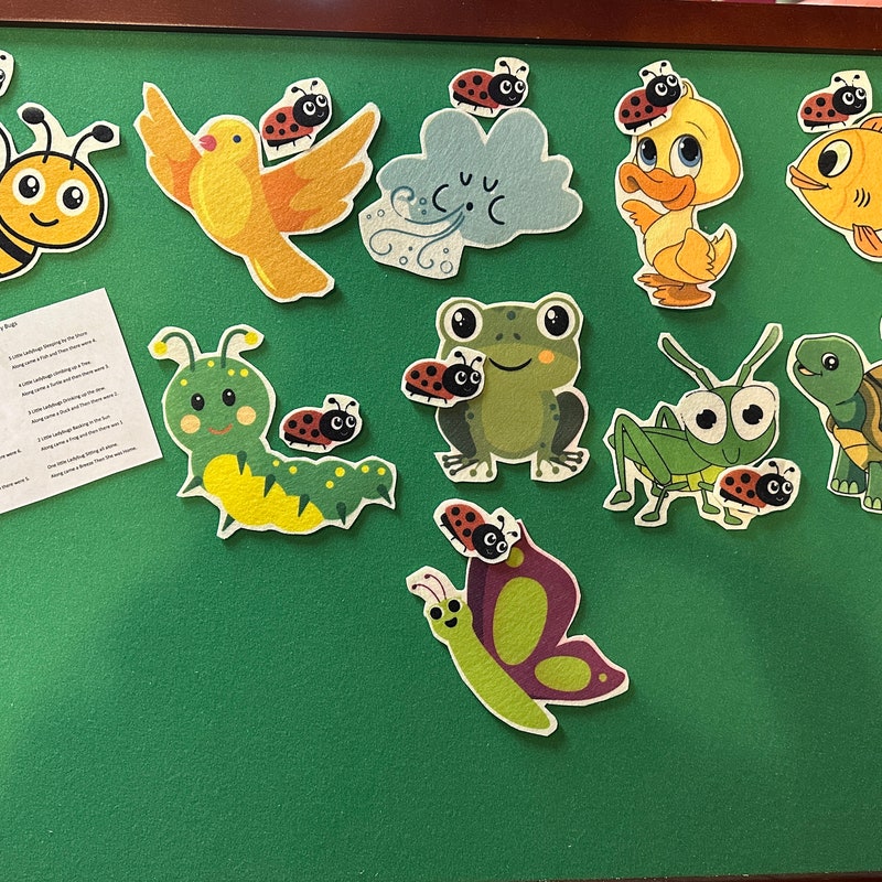 Flannel Board - Etsy