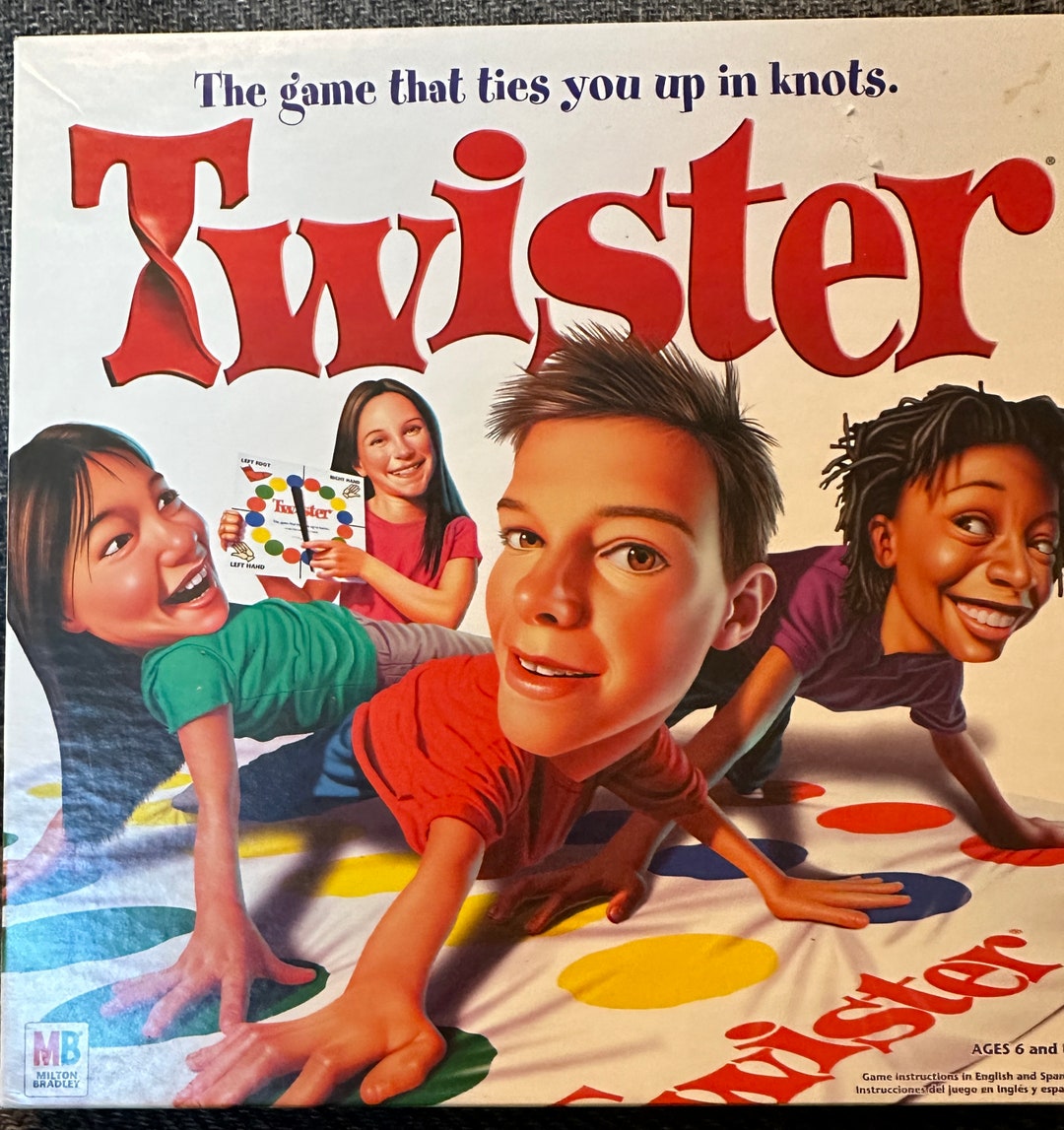 Twister the Game That Will Tie You up in Knots - Etsy