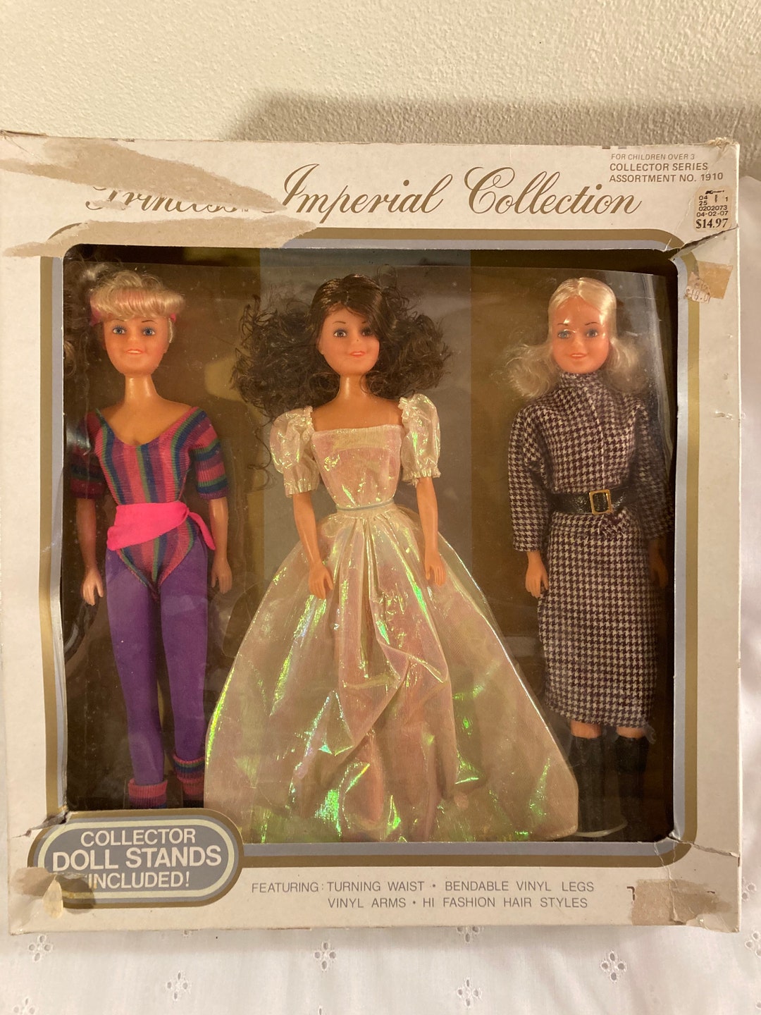 Vintage Uneeda Dolls Princess Imperial Collection - Etsy