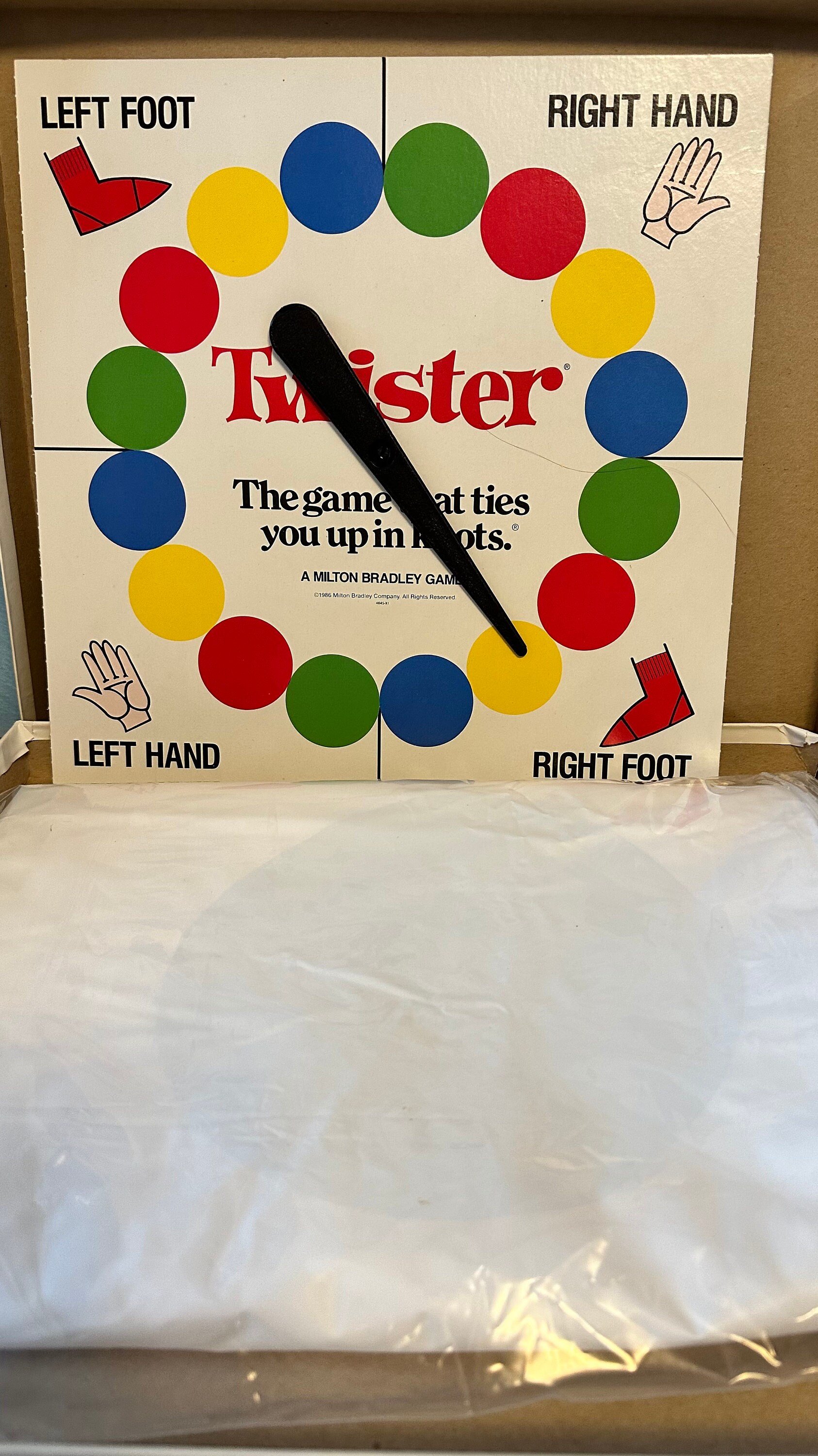 Twister the Game That Ties You up Into Knots Twister - Etsy
