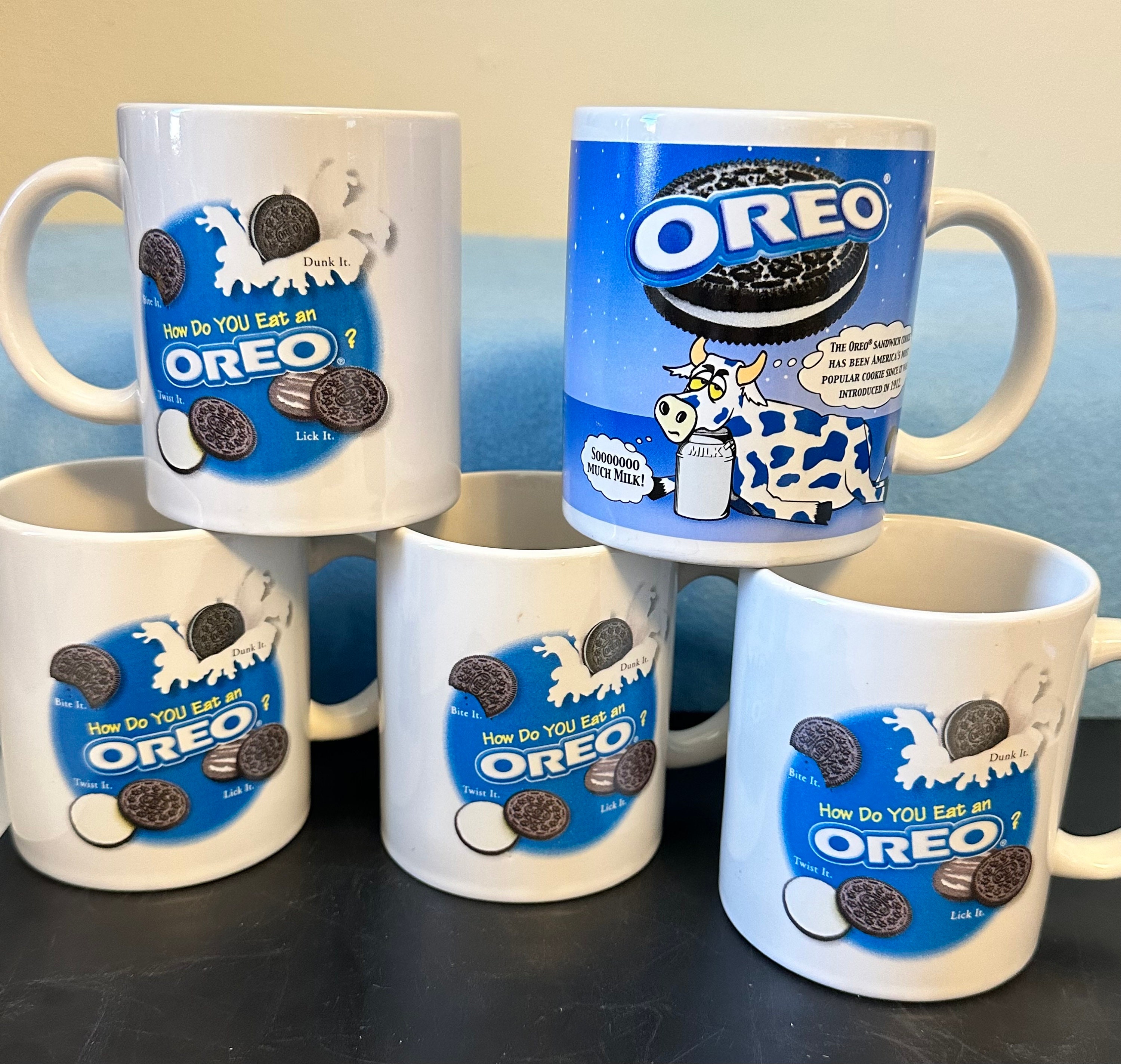 Oreo Coffee Cup