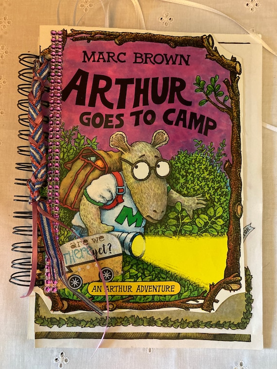 Arthur Goes to Camp Journal Camping Journal - Etsy