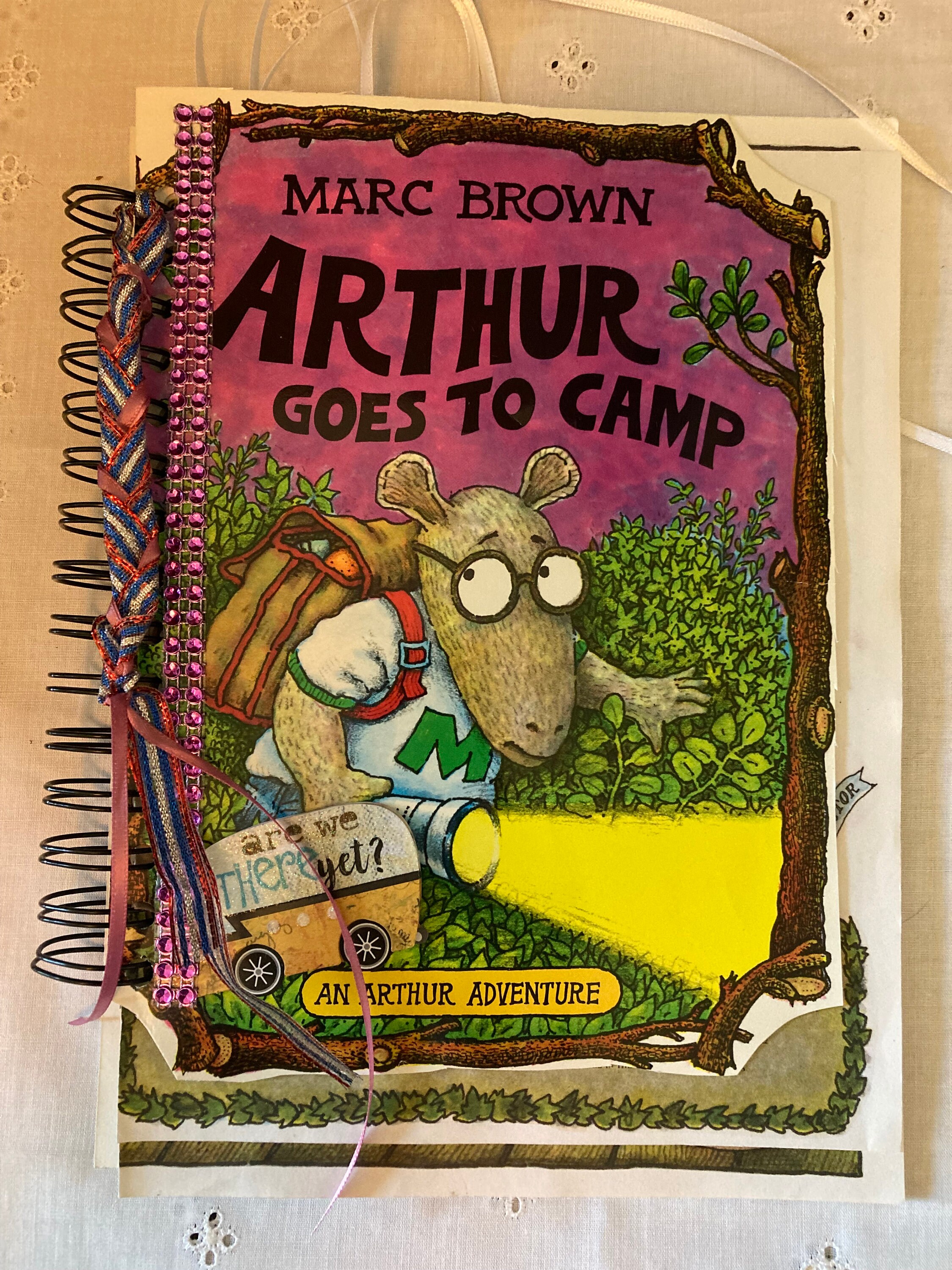Arthur Goes to Camp Journal - Camping Journal - Etsy