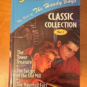 The Best of the Hardy Boys Classic Collection Adventures of the Hardy ...