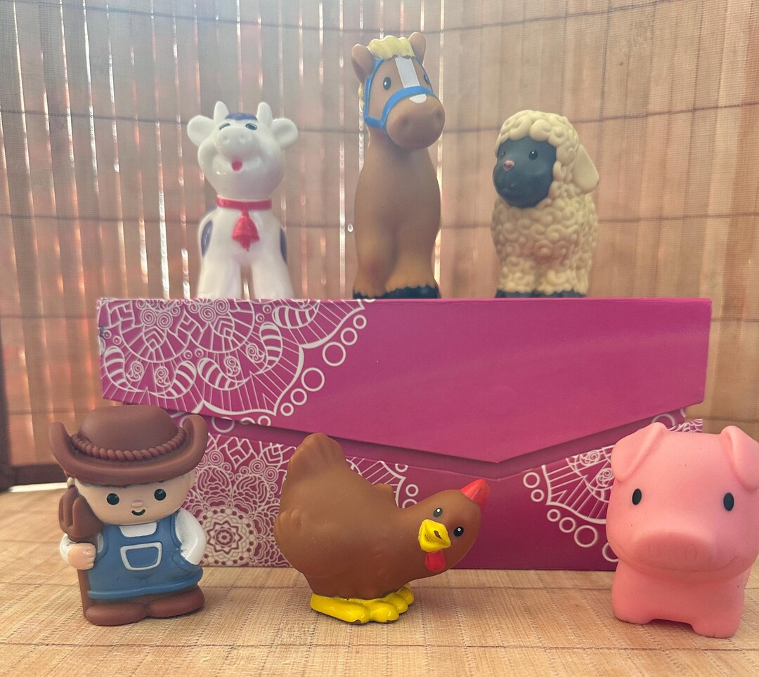 Old Mcdonald Had a Farm Activity Set -- Repurposed Farm Animals - Story ...