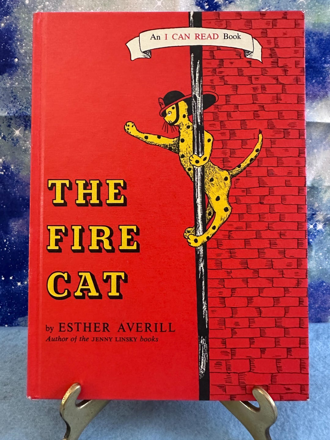 The Fire Cat I Can Read Hardcover Book by Esther Averill - Etsy