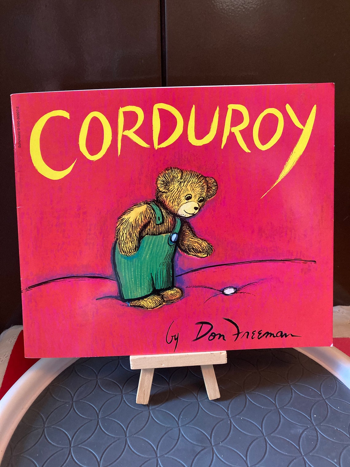 Corduroy Book