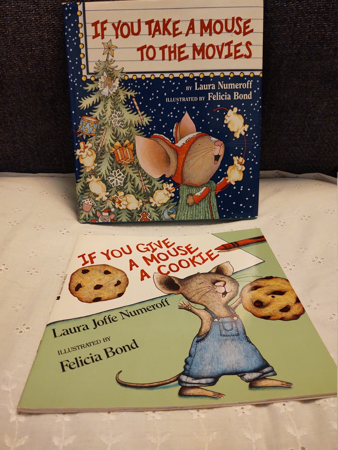 Three Wonderful Stories If You Give a Moose a Muffin If You Give a ...