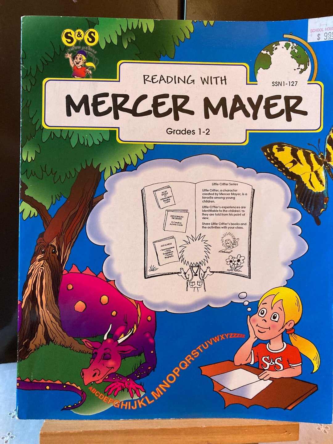 Reading With Mercer Mayer Grades 1-2 Learning Materials to Go Along ...