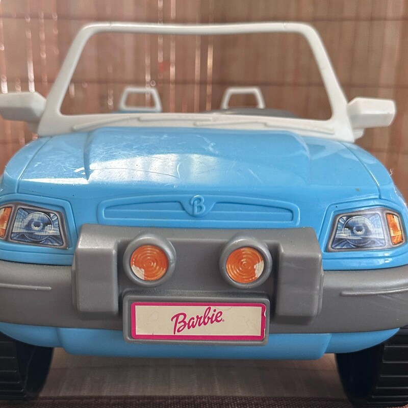 Barbie Jeep Toy - Etsy