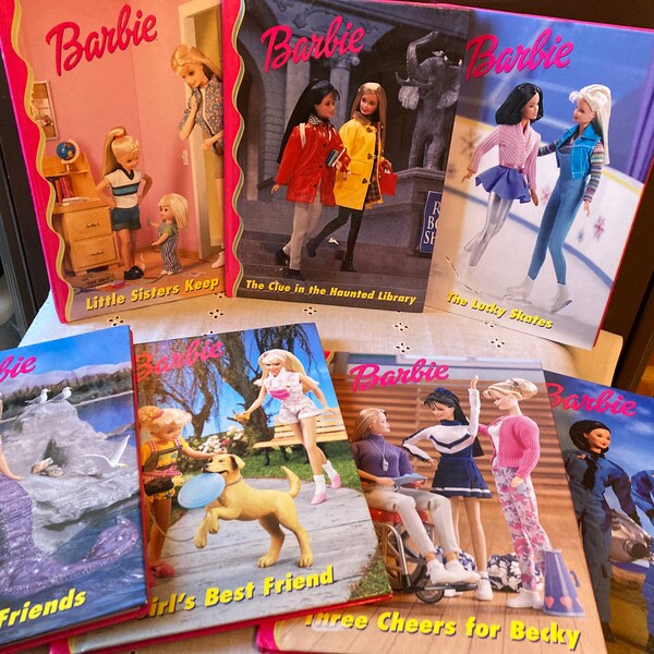 Barbie and Friends - Etsy