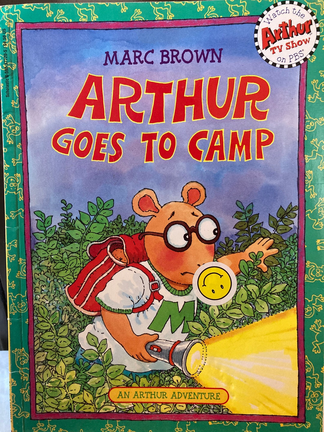 Arthur Goes to Camp an Arthur Adventure Vintage 1982 - Etsy