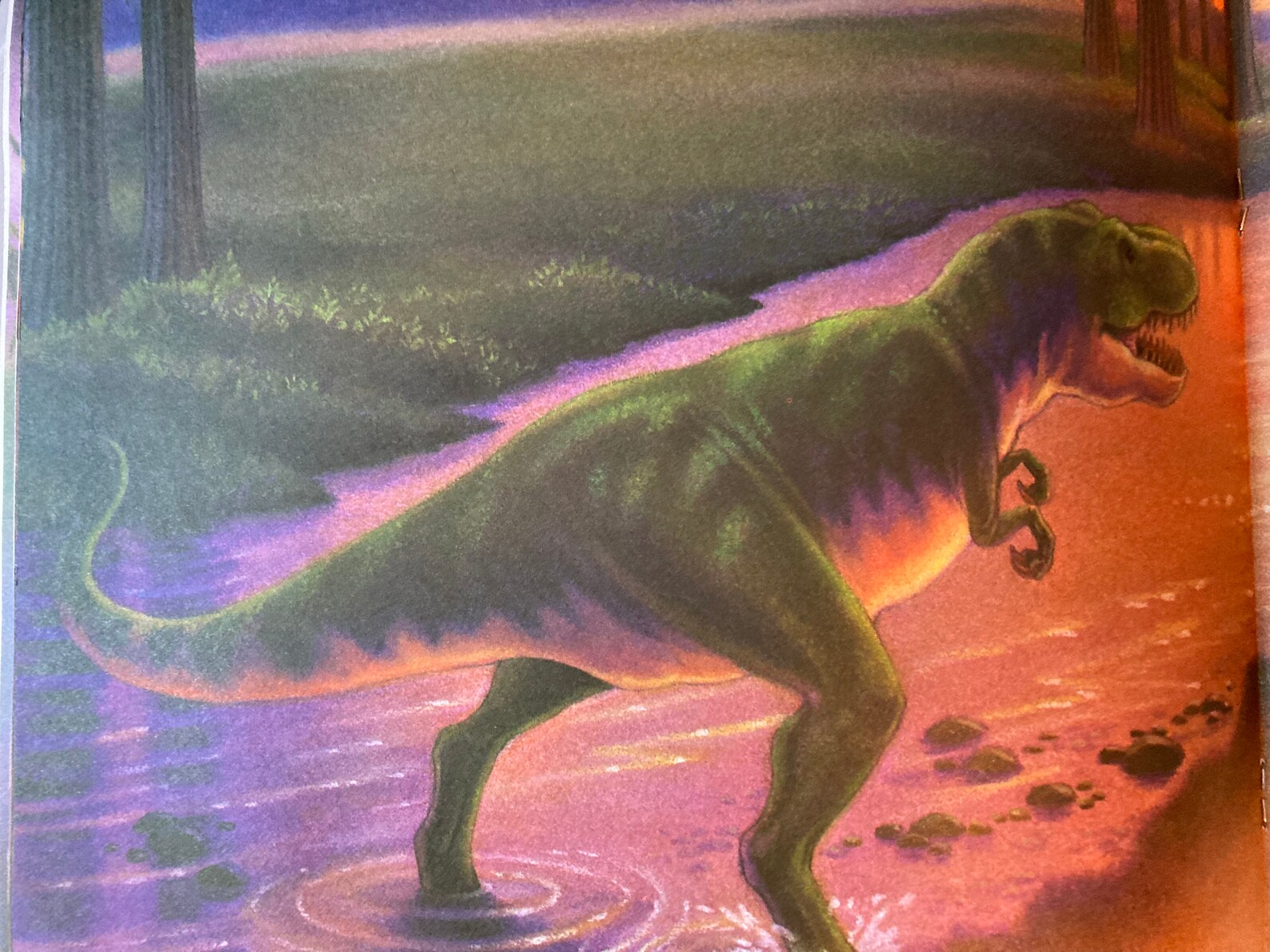 Terrible Tyrannosaurs Dinosaurs Roamed the Earth Ages Ago | Etsy