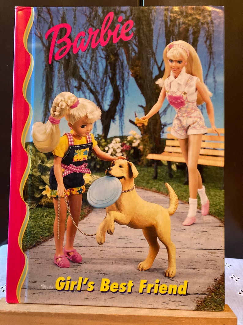 1998 Mattel Barbie Books Published by Grolier Books - Etsy