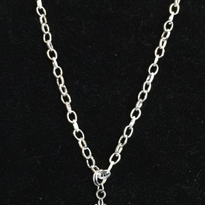 Large Cross on Chunky Chain Gothic - Etsy